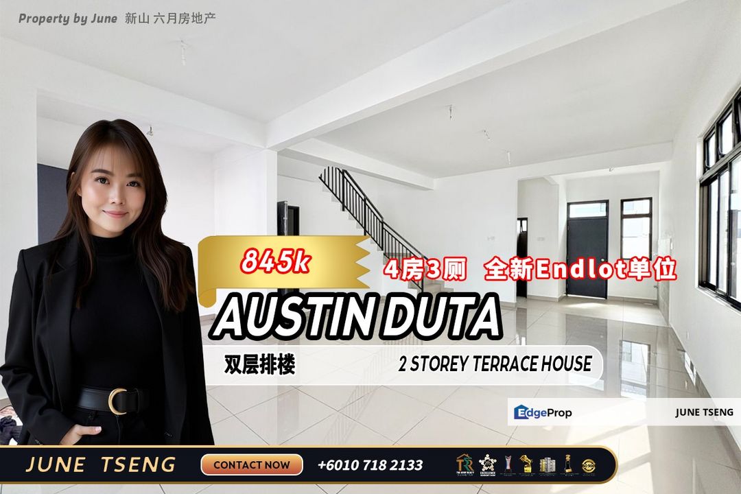 Austin Duta - 2 Storey Terrace House For Sale for Sale @RM845,000 By ...