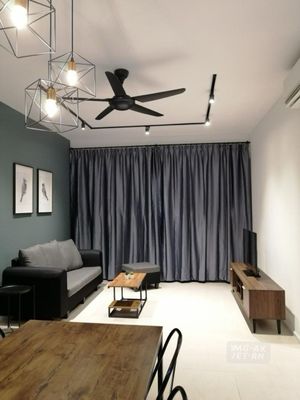 For rent geo bukit rimau shah alam condominium fully furnished nearby ...