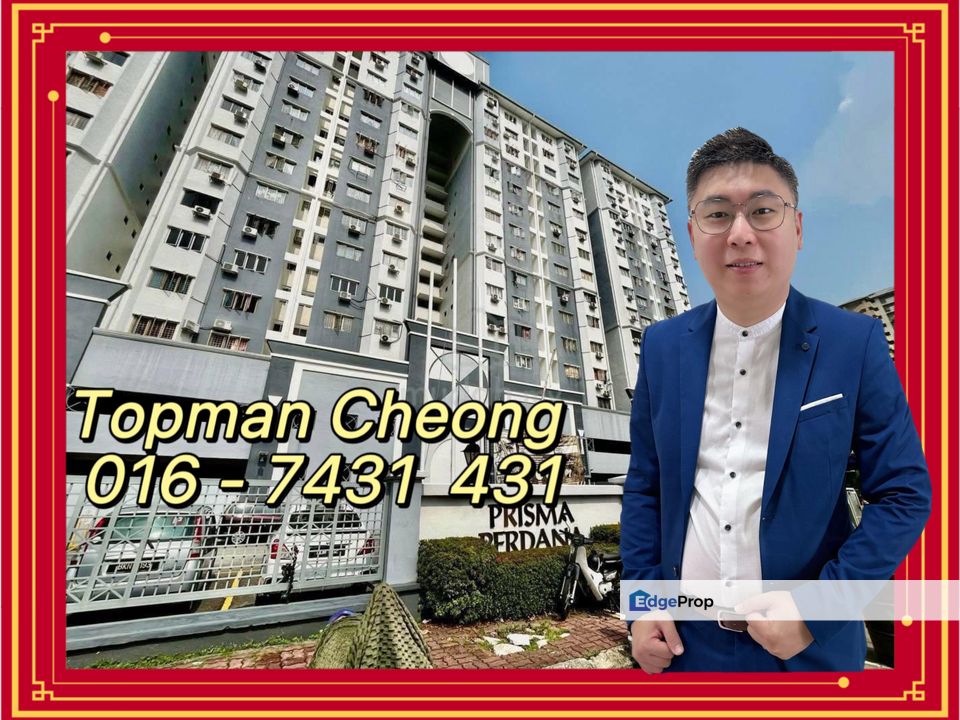 Direct Owner Super Cheap and Nice unit for Sale @RM265,000 By TOPMAN ...