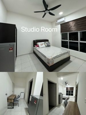 Pixel City Sentral 250sqft Fully Furnished Near LRT Studio Unit Rent ...
