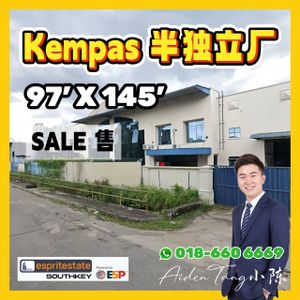 Kempas Semi D Factory for Sale @RM3,290,000 By AIDEN TANG | EdgeProp.my