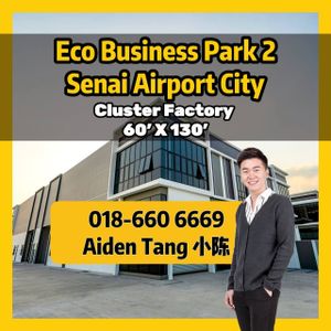 Senai Eco Business Park 2 Cluster Factory for Sale @RM2,350,000 By ...