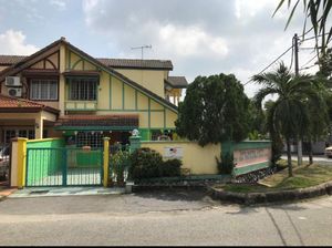 2 Storey House Corner Lot USJ 14 Subang Jaya for Sale for Sale @RM1 ...
