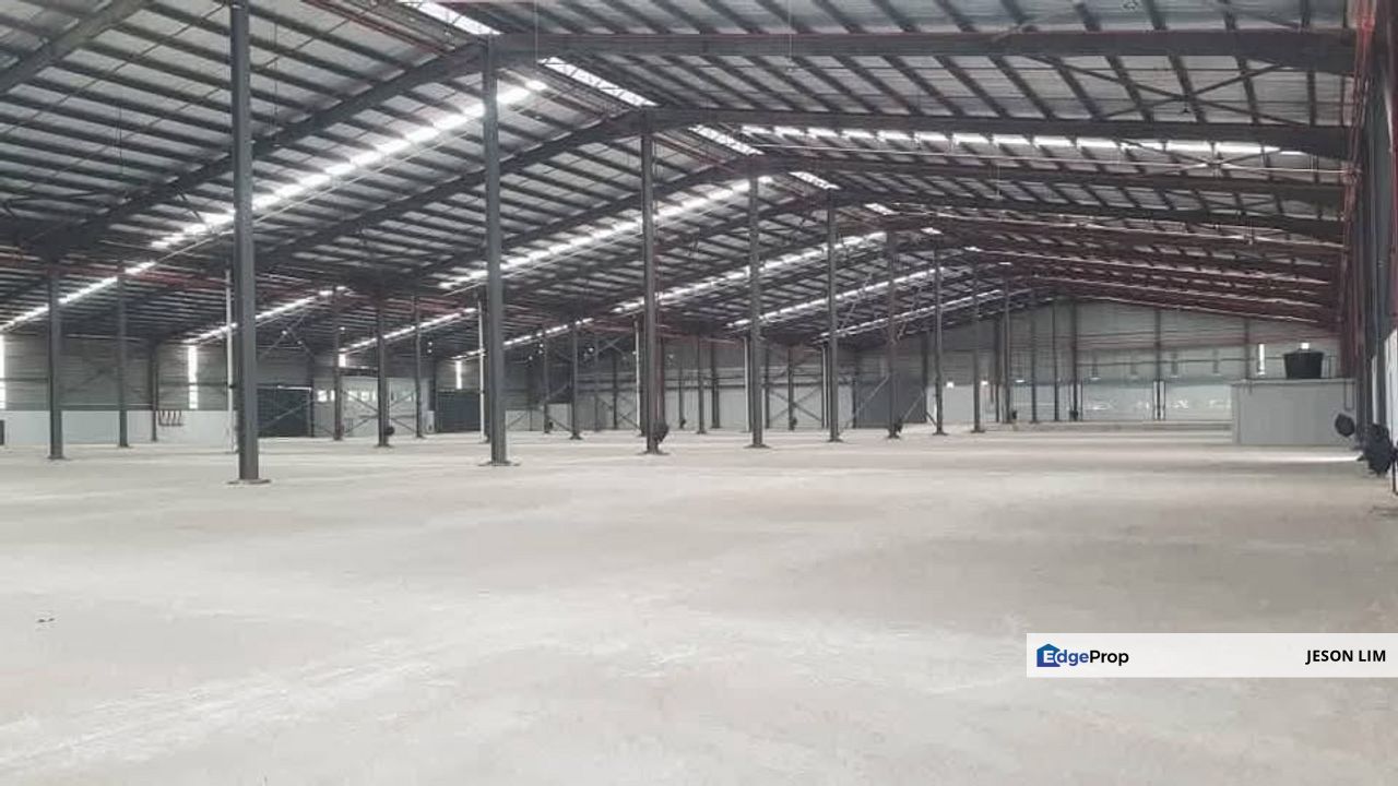Bukit Raja Industrial Park Detached Factory Warehouse Total Builtup