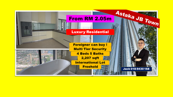 The Astaka One Bukit Senyum Singapore View For Sale Foreigner Can Buy ...