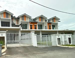 Kempas Baru Jauhar Kempas, Damansara Alif Double Storey Terrace 4b3b ...