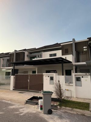 Batu Pahat｜Taman Mutiara Gading｜Jalan Mutiara Gading｜2-Storey Terrace ...