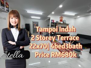 Tampoi Indah 2 Double Storey Terrace for Sale @RM680,000 By STELLA NG ...