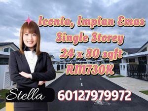 🧨For Sale🧨Iconia, Impian Emas Single Storey for Sale @RM730,000 By ...