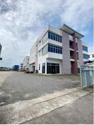 3 Storey Semi-Detached Factory @ PTP Gelang Patah i-parc BIG BIG CORNER ...