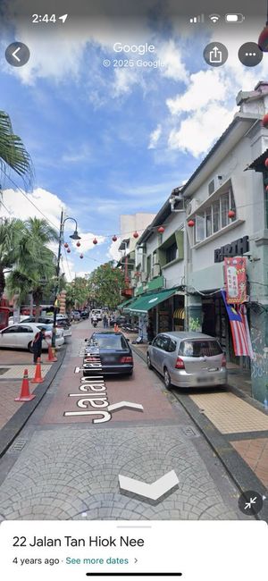 Jalan Tan Hiok Nee (Heritage street) Size: 5000sqft (GF + 1F) Shop for ...