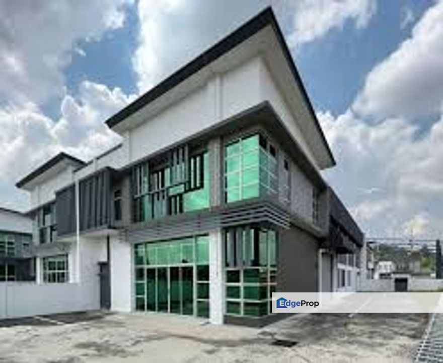 Kempas Utama Industrial Park, Johor Bahru, Johor for Sale @RM3,100,000 ...
