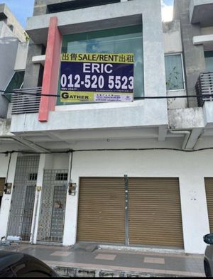 Double storey shop Jalan Datoh for Rental @RM1,000 By ERIC SHIK ...