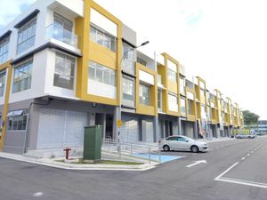 Molek Hub 3 Storey Shop Lot for Rent for Rental @RM5,500 By CH TAN ...