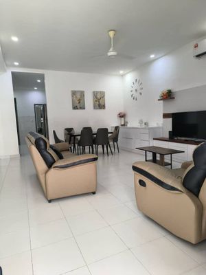 Taman Nusa Bayu Iskandar Puteri Nusajaya Johor Double Storey Terrace ...