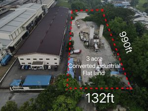 Meru Klang 3 acre 133x987 nr Top Glove VALUE BUY‼️CONVERTED INDUSTRY ...
