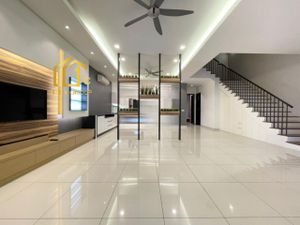 setia alam duta villa klang 26x80 with fully furnished unit cheaper ...