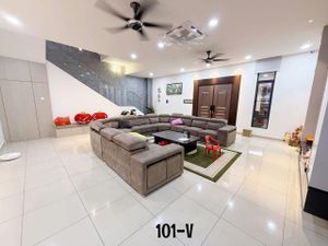 Canary Garden Bandar Bestari Phase 2 Klang Double Storey Semi D House ...