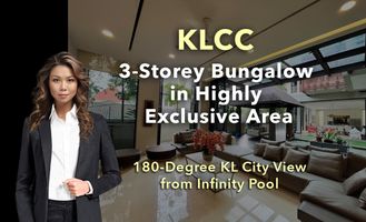 KLCC | Luxurious 3-Storey Bungalow in a Prestigious, Exclusive Area for Rental @RM65,000 By ...