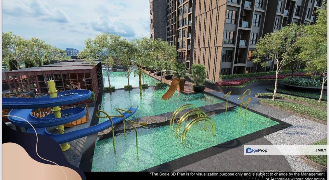 Parkland By The River Permas Jaya BRAND NEW 🆕 Apartment OPEN FOR SALE 🔔 ...