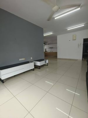 Pandan Residence 2 Partially near Fully Furnished BIG Size 3 Bedrooms ...