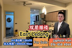 East Ledang - Double Storey Terrace House @ Iskandar Puteri For Sale ...