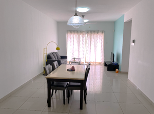 SALE @ Endah Promenade 1279 sqft 4 Rooms @ Sri Petaling, LRT Bukit ...