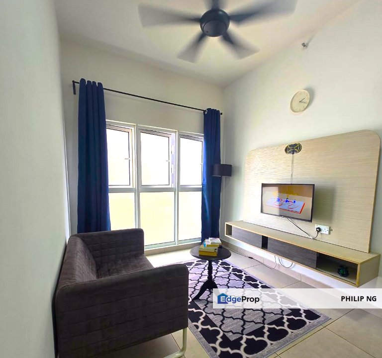 RENT @ Residensi Rimbun @ Canopy Hills F/Furnished, UKM KTM Mirai Emas ...