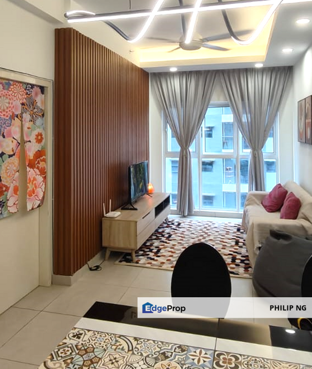 RENT @ Residensi Rimbun @ Canopy Hills F/Furnished, Ukm KTM Mirai Emas ...