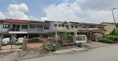 Rent @ 2 Storey Terraced House @ Jalan Badam Taman Rakyat Cheras, Yulek ...