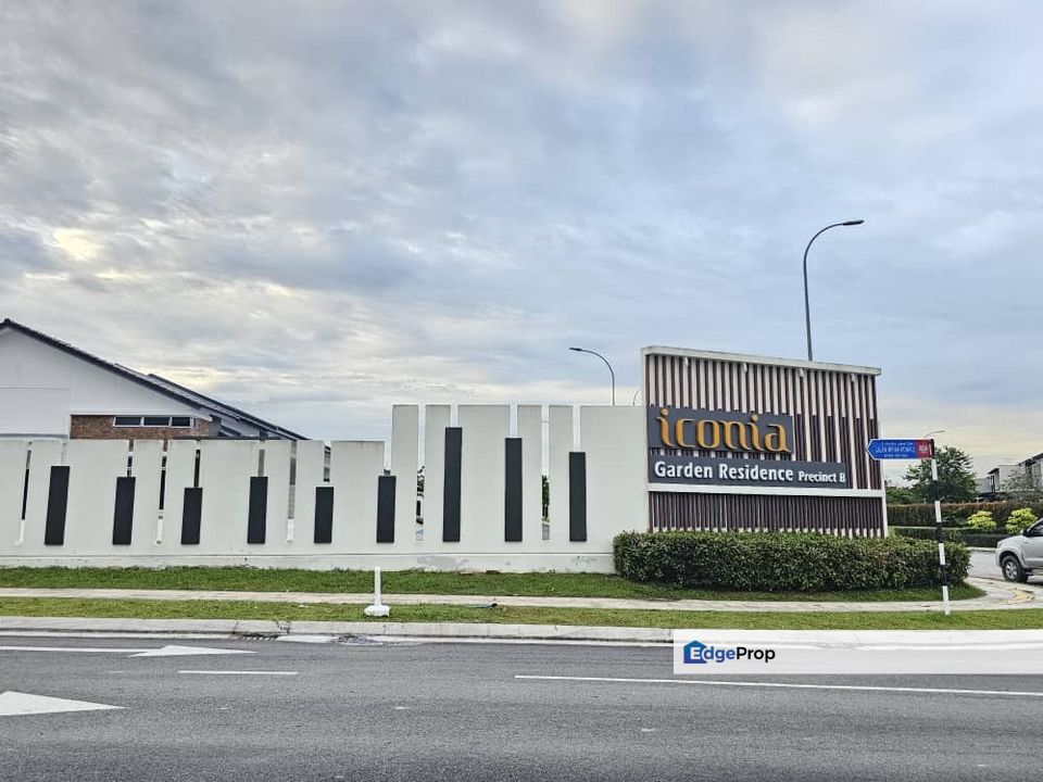 Iconia Taman Impian Emas Single Storey Terrace for Sale @RM778,000 By ...