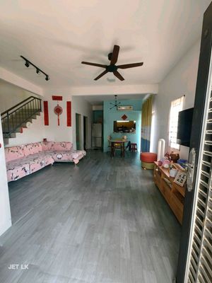 Taman Sungai Kapar Indah 2 Storey Corner House For Sale for Sale @RM650 ...