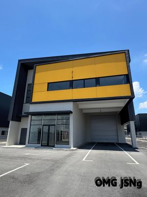 Bukit Raja Industrial Park Double Storey Bungalow Factory For Sale for ...