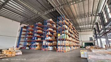 Pandamaran Port Klang 1.5 Storey Semi-D Factory Warehouse For Rent for ...