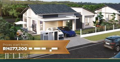 Taman Langat Utama 2 Bukit Changgang Single Storey Bungalow For Sale ...