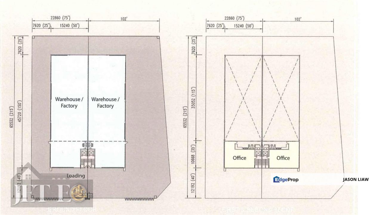 Banting Industrial Zone Semi-D Factory For Sale for Sale @RM4,600,000 ...