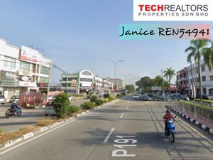 Jalan Raja Uda Facing Road 3 Storey Shoplot For Sale for Sale @RM1 ...