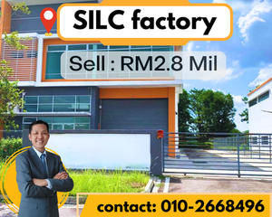 SMART Industrial Park @ SILC Gelang Patah 1.5 Storey Semi D Factory For ...