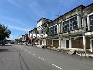Double Storey Shoplot Corner Unit Facing Behind Near To Sada Kulim For ...