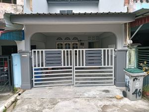 Jalan Bunga Raya Taman Sri Lalang Double Storey Low Cost House for Sale ...