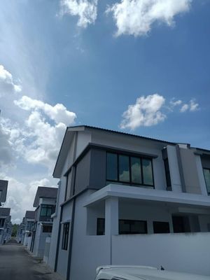 Jalan Austin Duta Taman Austin Duta Double Storey Endlot Terrace House ...