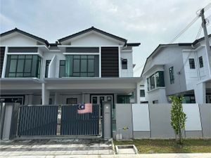 Taman Tasik Indah (Novus Spring) Double Storey Endlot Terrace House for ...