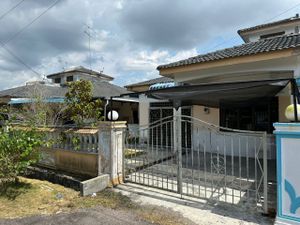 Jalan Permata Taman Permata Kluang Single Storey Semi D for Sale @RM398 ...