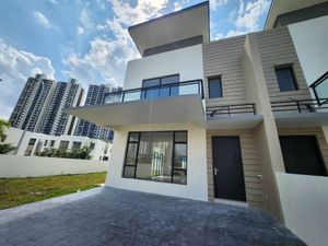 Double Storey Cluster CORNER lot Laman Harmony ,Country Garden Sentral ...