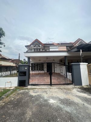 Taman Mutiara Rini Jalan Bakti Double Storey Terrace Endlot with land for sale for Sale @RM788 ...