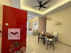 Kalista 2 Renovated Unit 4R 2B Service Apartment Seremban 2 For Sale ...