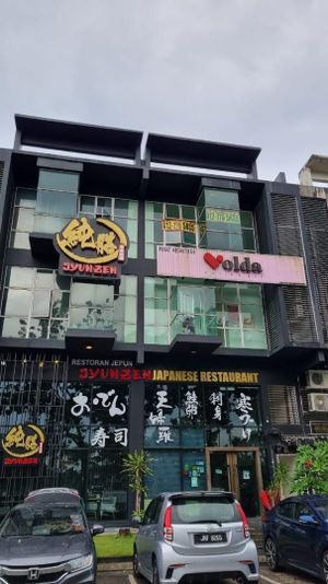 Pusat Perdagangan Danga Utama 3 storey shoplot For Rent for Rental @RM1 ...