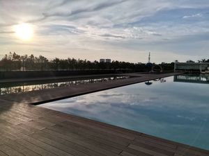 Middle Room with nice Lakefront night view (direct owner) Cyberjaya for ...
