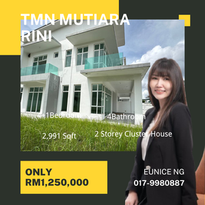 Taman Mutiara Rini - 2 Storey Cluster House For Sale for Sale @RM1 ...