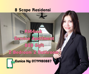 8scape Residences @ Perling for Sale @RM438,000 By EUNICE NG | EdgeProp.my